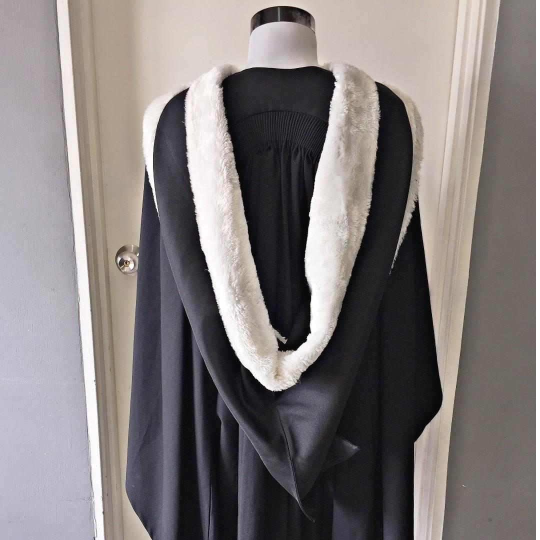 Graduation Gown (Rental), Luxury, Apparel on Carousell