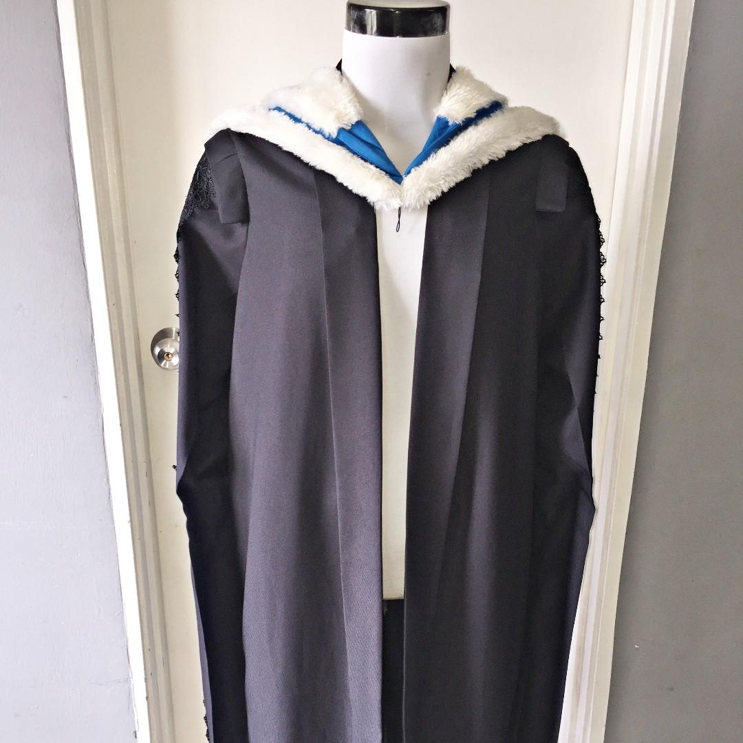 Graduation Gown (Rental), Luxury, Apparel on Carousell