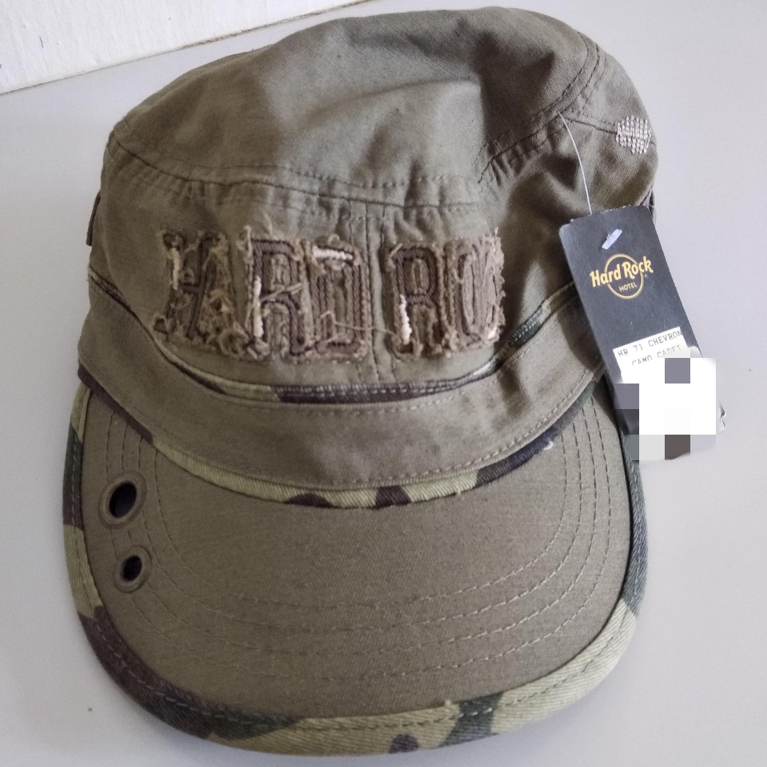 "Hard Rock" Cap ($10), Men's Fashion, Watches & Accessories, Caps ...