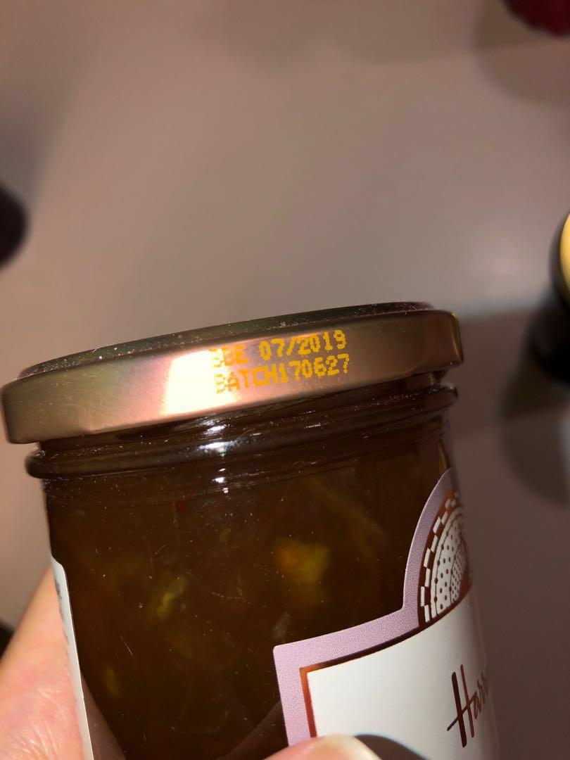 Harrods Jams, Food & Drinks, Chilled & Frozen Food on Carousell