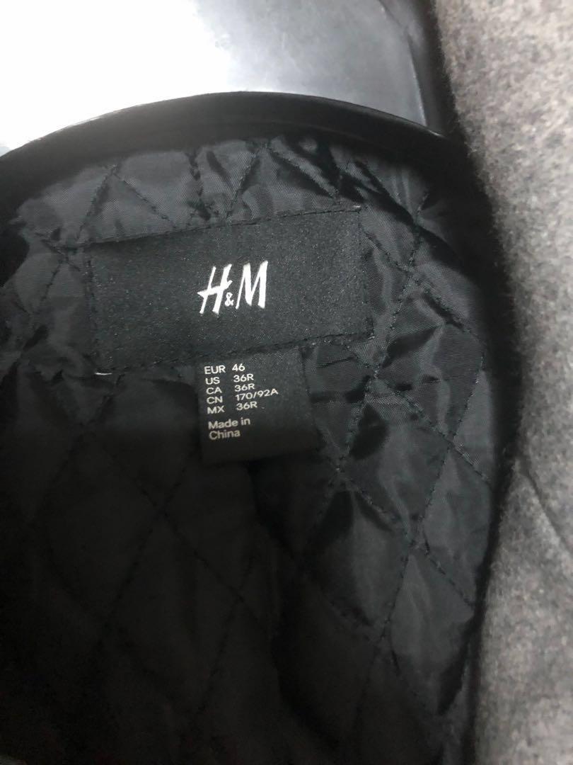 HnM, Men's Fashion, Coats, Jackets and Outerwear on Carousell