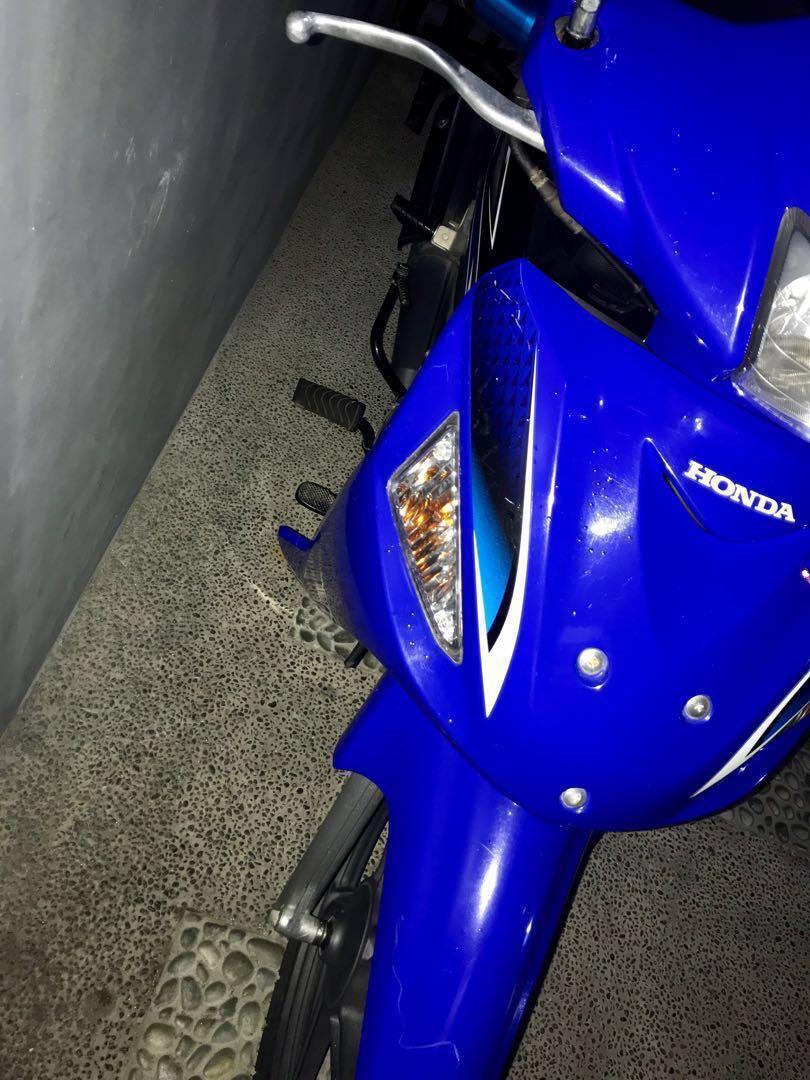 Honda Wave 110 CX Alpha 2014 model, Motorbikes on Carousell