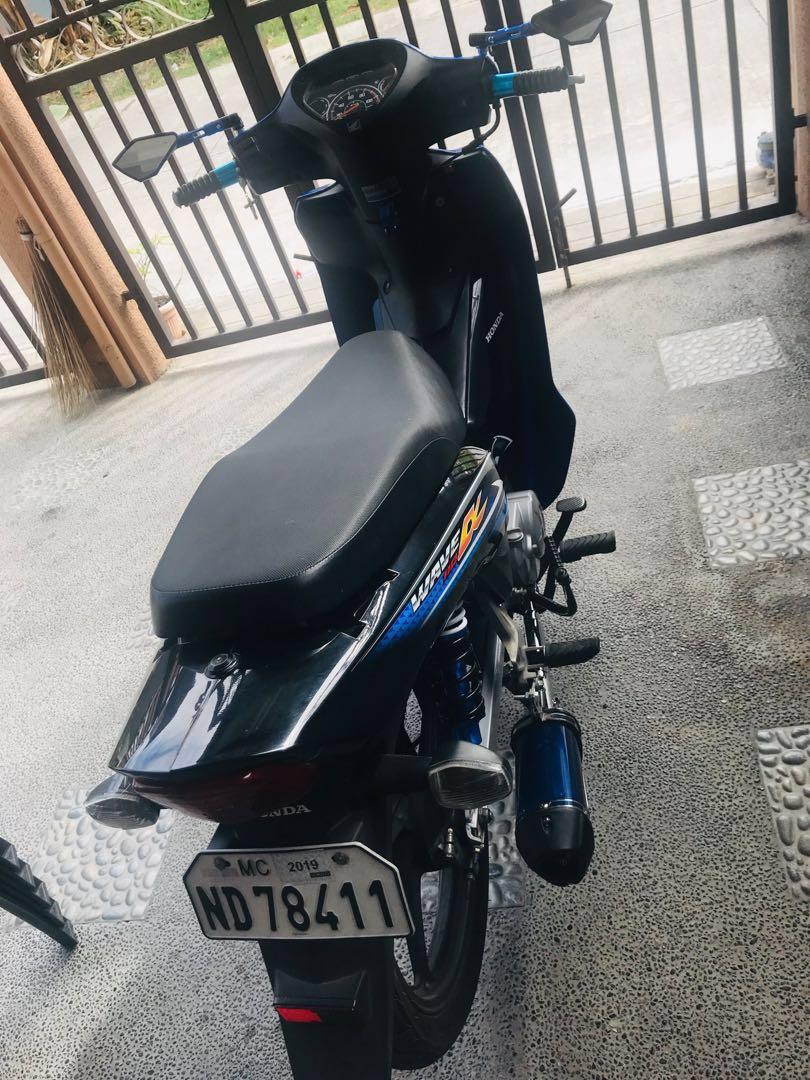 Honda Wave 110 CX Alpha 2014 model, Motorbikes on Carousell