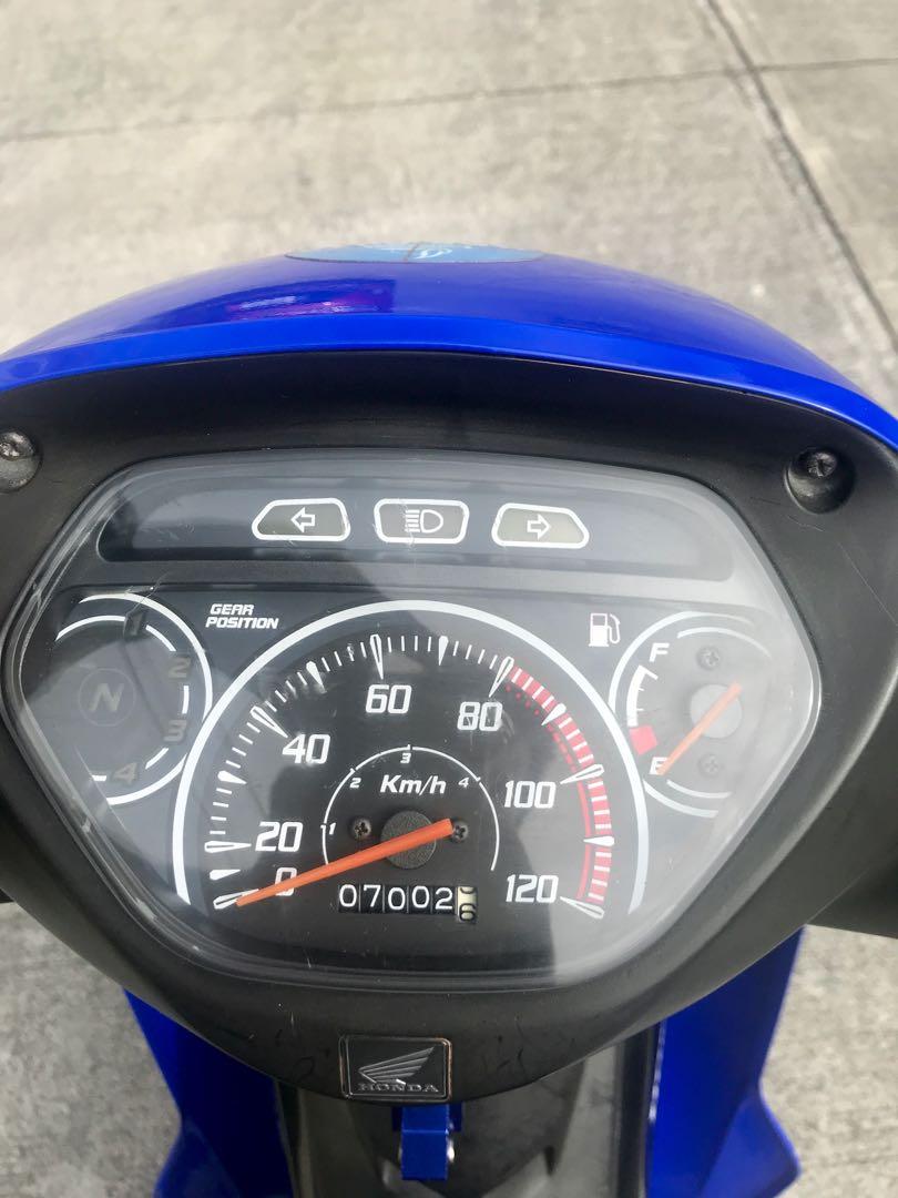 Honda Wave 110 CX Alpha 2014 model, Motorbikes on Carousell