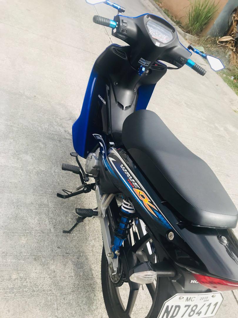 Honda Wave 110 CX Alpha 2014 model, Motorbikes on Carousell
