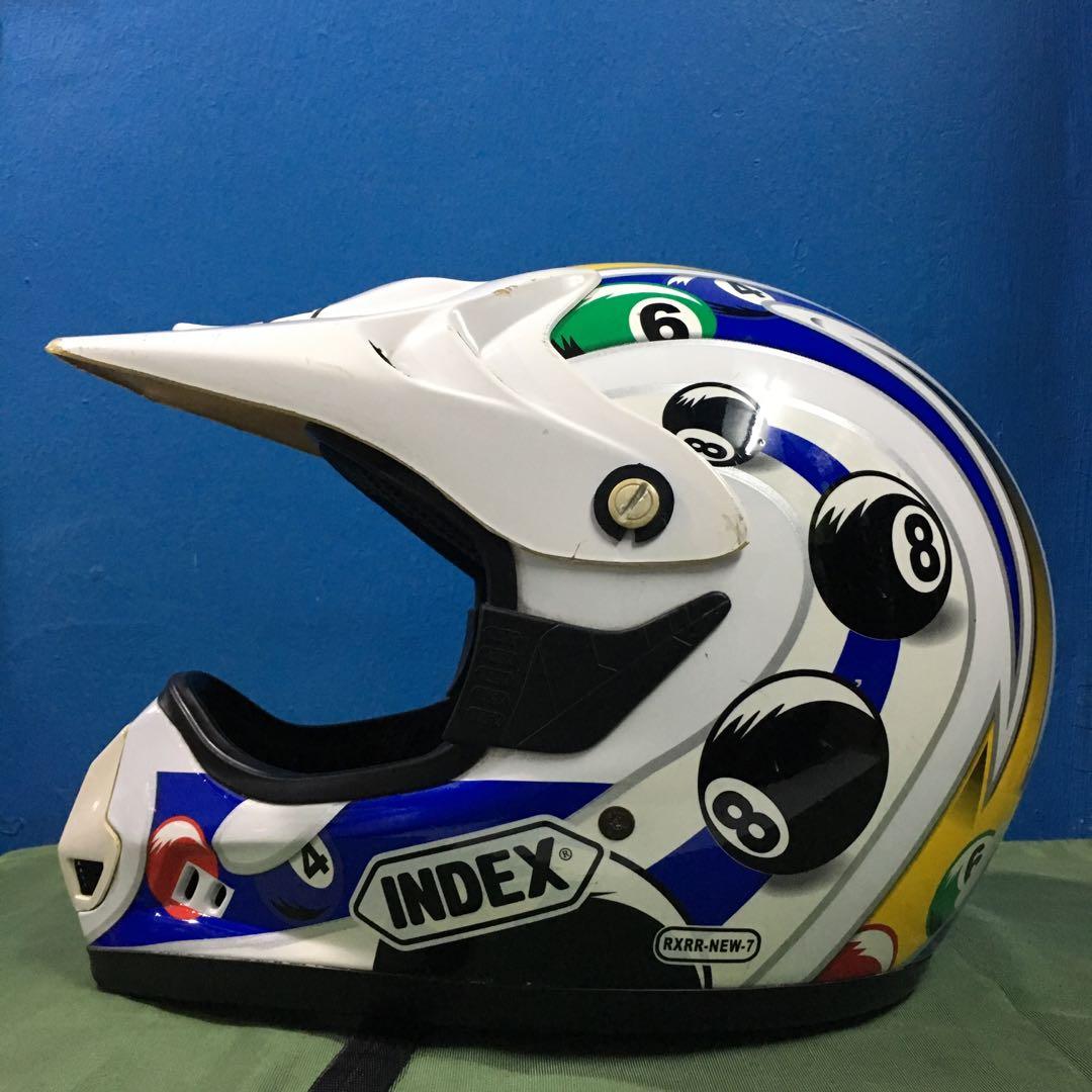 Index Helmet Motocross, Auto Accessories on Carousell