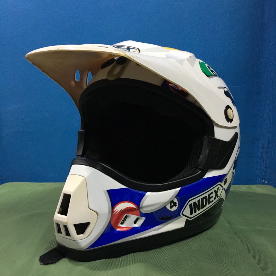 Index Helmet Motocross, Auto Accessories on Carousell