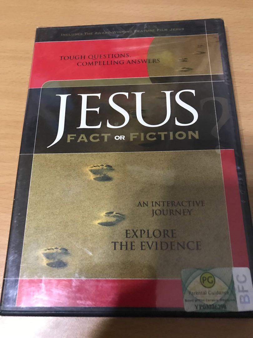 Jesus fact or fiction (DVD), Hobbies & Toys, Music & Media, CDs & DVDs ...