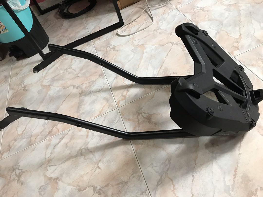 Kappa Kventure 42L Top Box with base plate/rack, Motorcycles ...