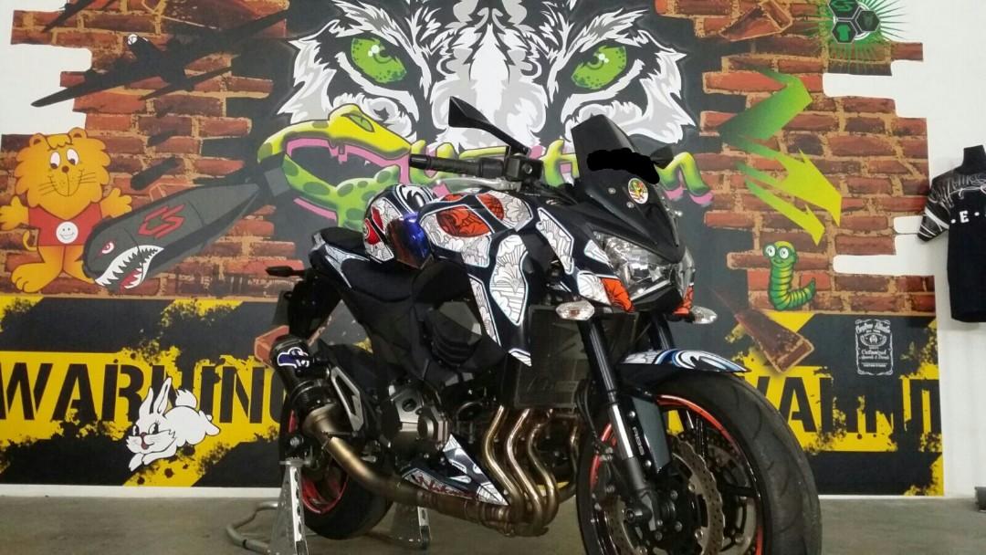 Kawasaki Z800 for COI, Motorcycles, Motorcycles for Sale, Class 2 on Carousell