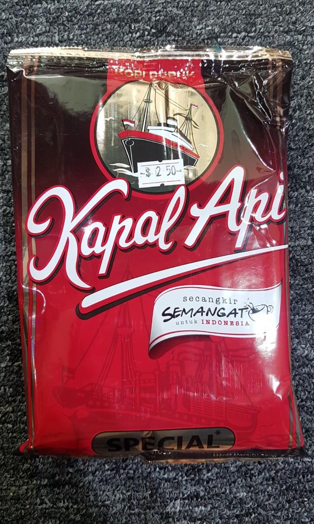 Kopi Kapal Api 165g, Health & Nutrition, Health Supplements, Health ...