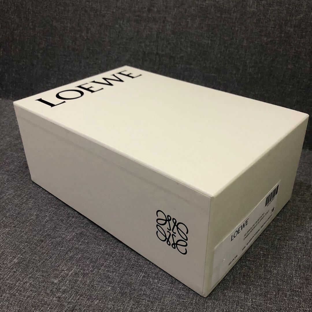 Loewe gift packing paper box with draw 罗意威抽屉式纸盒鞋盒礼品盒收纳盒, 名牌, 飾物及配件 ...