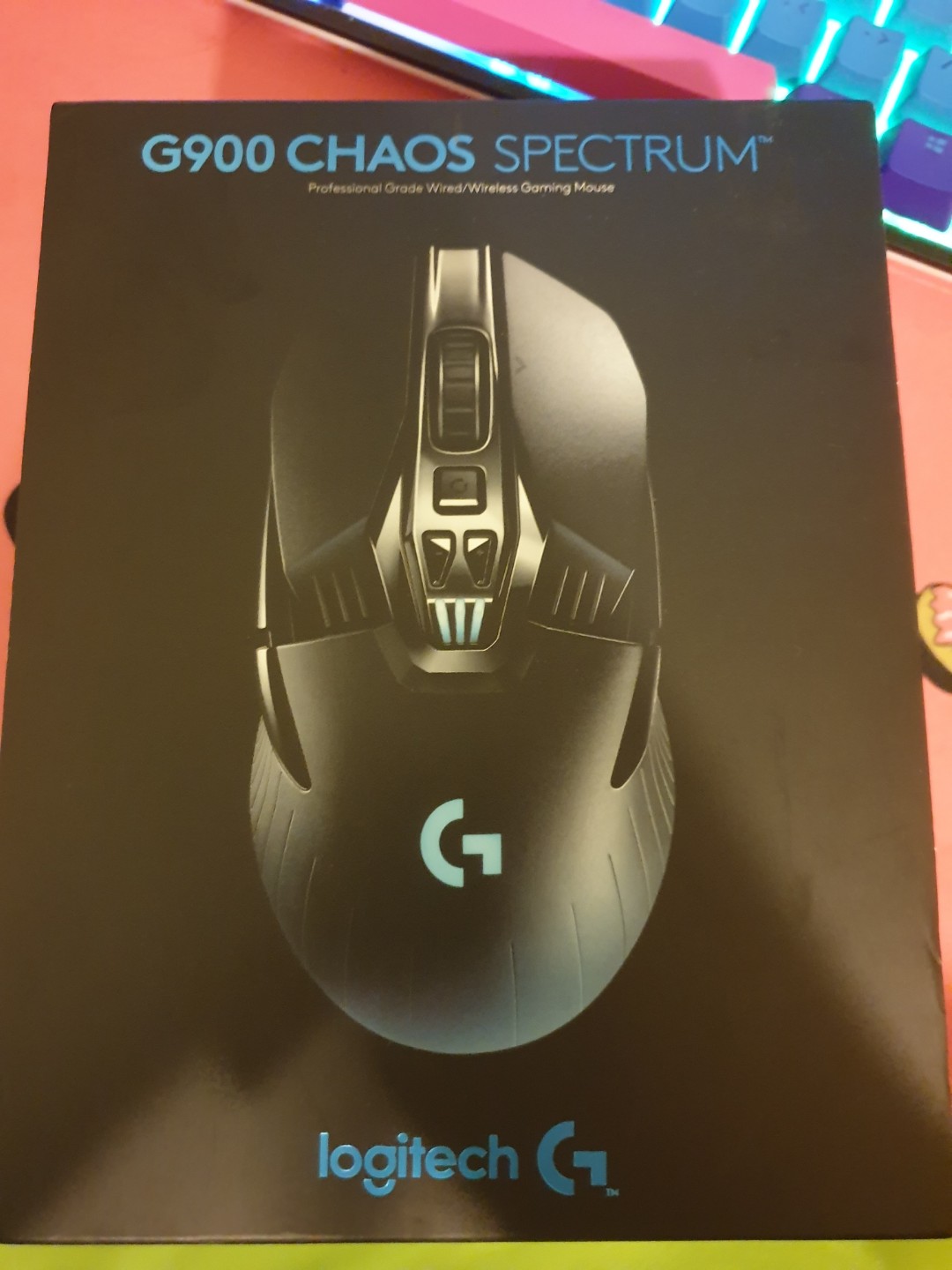Logitech g900, Computers & Tech, Parts & Accessories, Mouse & Mousepads ...