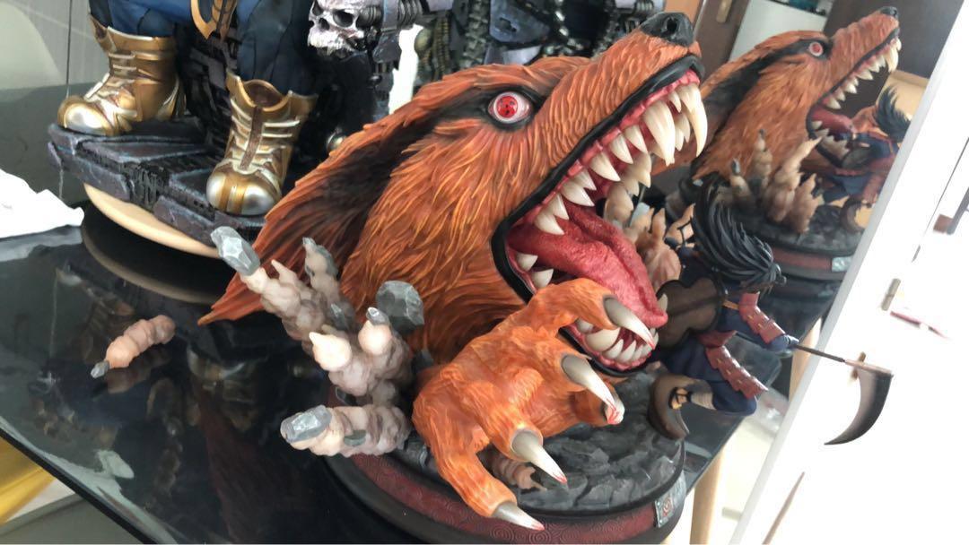 Madara Nine Tails Top Studios statue, Naruto (Xm studios, Prime 1 ...