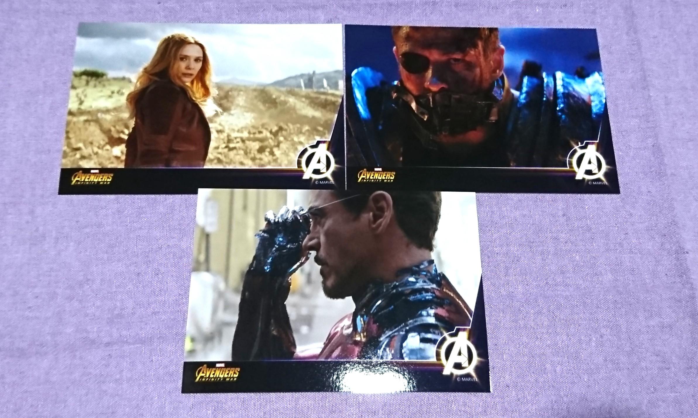 Marvel Avengers Infinity War Movie Scene Printed Photo Collection ...