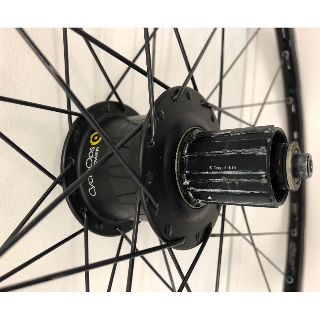 Mavic Open Pro UST Rims with Power Tab Hubs (Power meter), Sports ...