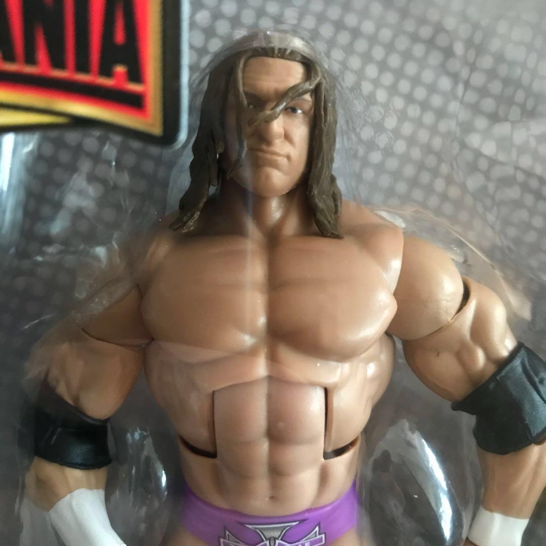 MISB WWE Elite Collection WrestleMania 35 Triple H (The Authority ...