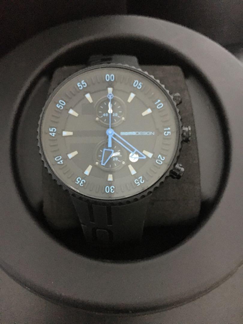 Momo Design chrono, Mobile Phones & Gadgets, Wearables & Smart Watches ...