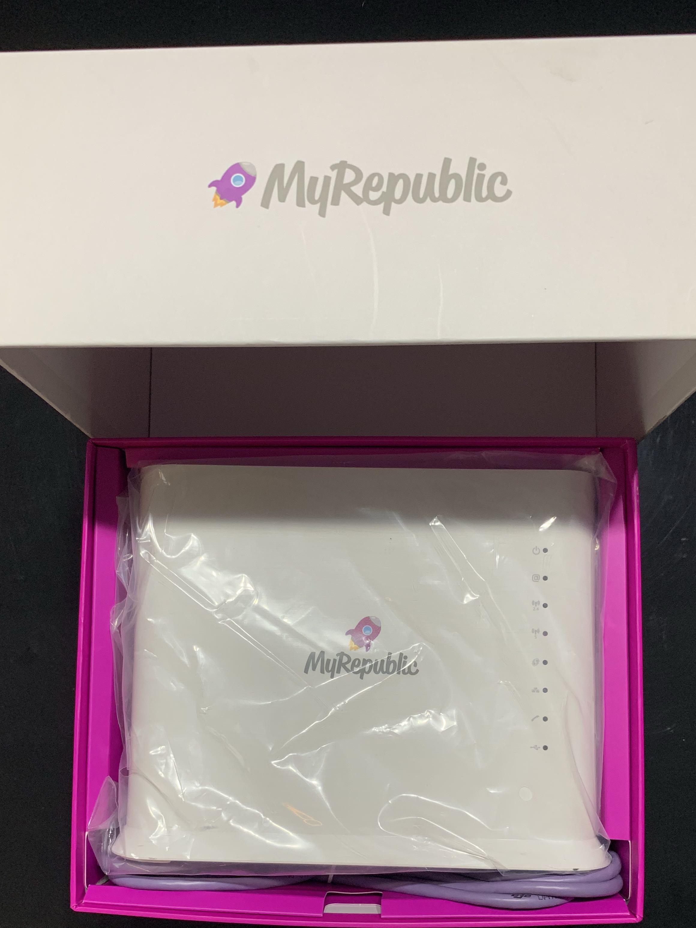 MyRepublic Router, Computers & Tech, Parts & Accessories, Networking on ...