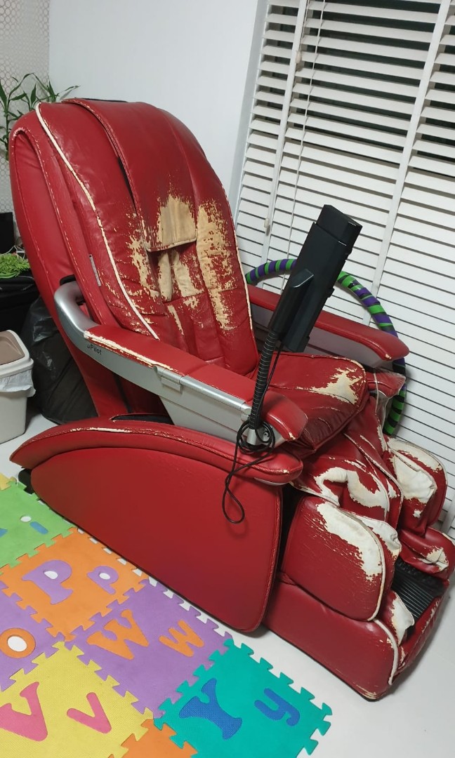 Osim uPilot massage chair, Health & Nutrition, Massage Devices on Carousell