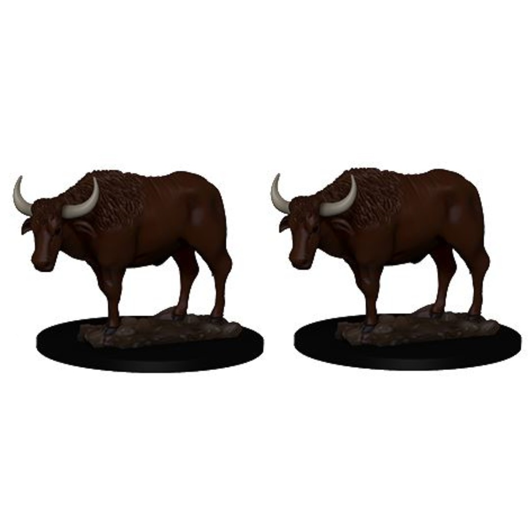 Oxen - Dungeons & Dragons Miniatures, Hobbies & Toys, Toys & Games on ...