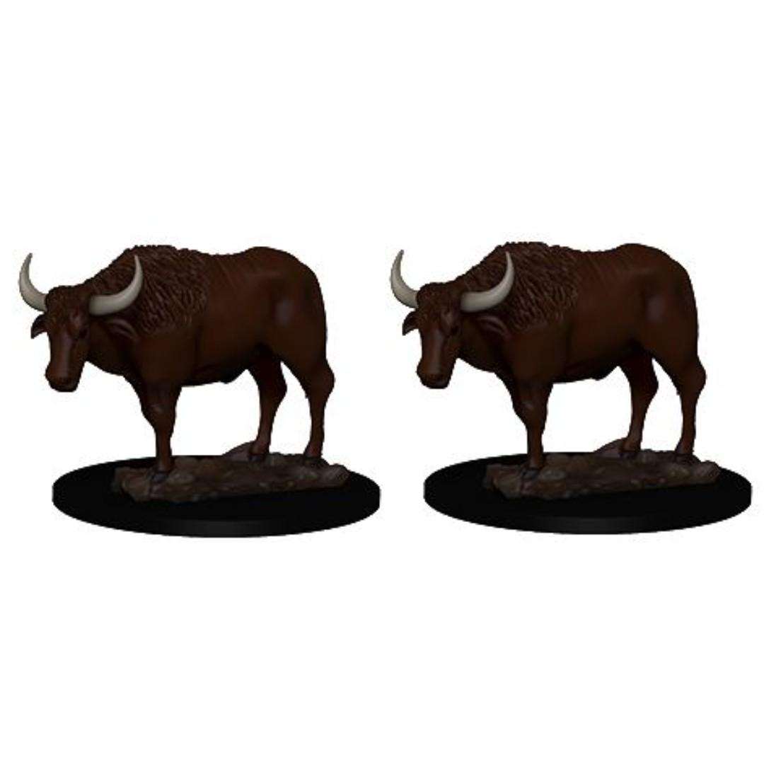 Oxen - Dungeons & Dragons Miniatures, Hobbies & Toys, Toys & Games on ...