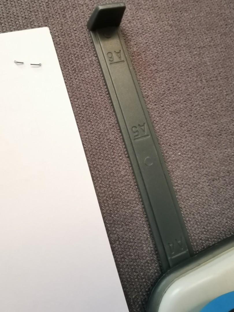 Paper puncher with measurement A4 A5 A6, Hobbies & Toys, Stationery ...