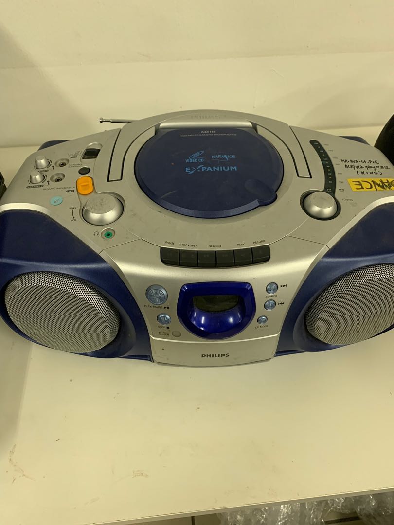 Philips AZ5155 Radio, Audio, Portable Music Players on Carousell
