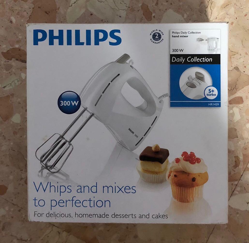 Philips hand mixer, TV & Home Appliances, Kitchen Appliances, Hand ...