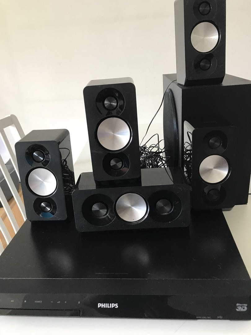 Philips Home Theatre System, Audio, Soundbars, Speakers & Amplifiers on ...
