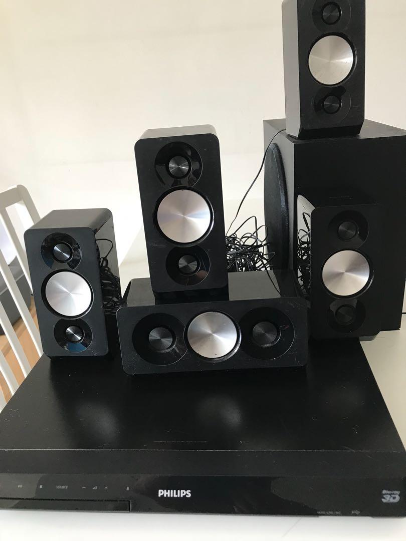Philips Home Theatre System, Audio, Soundbars, Speakers & Amplifiers on ...
