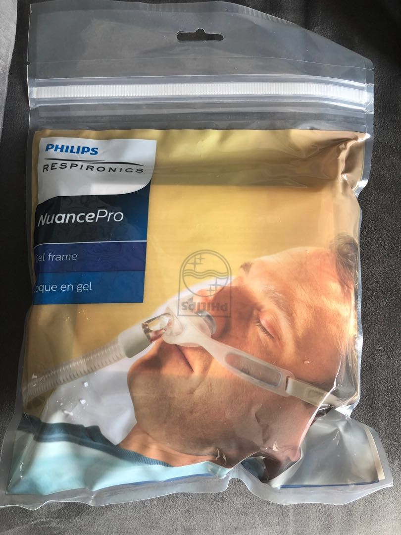 Philips Nuance Pro CPAP mask, Health & Nutrition, Assistive ...