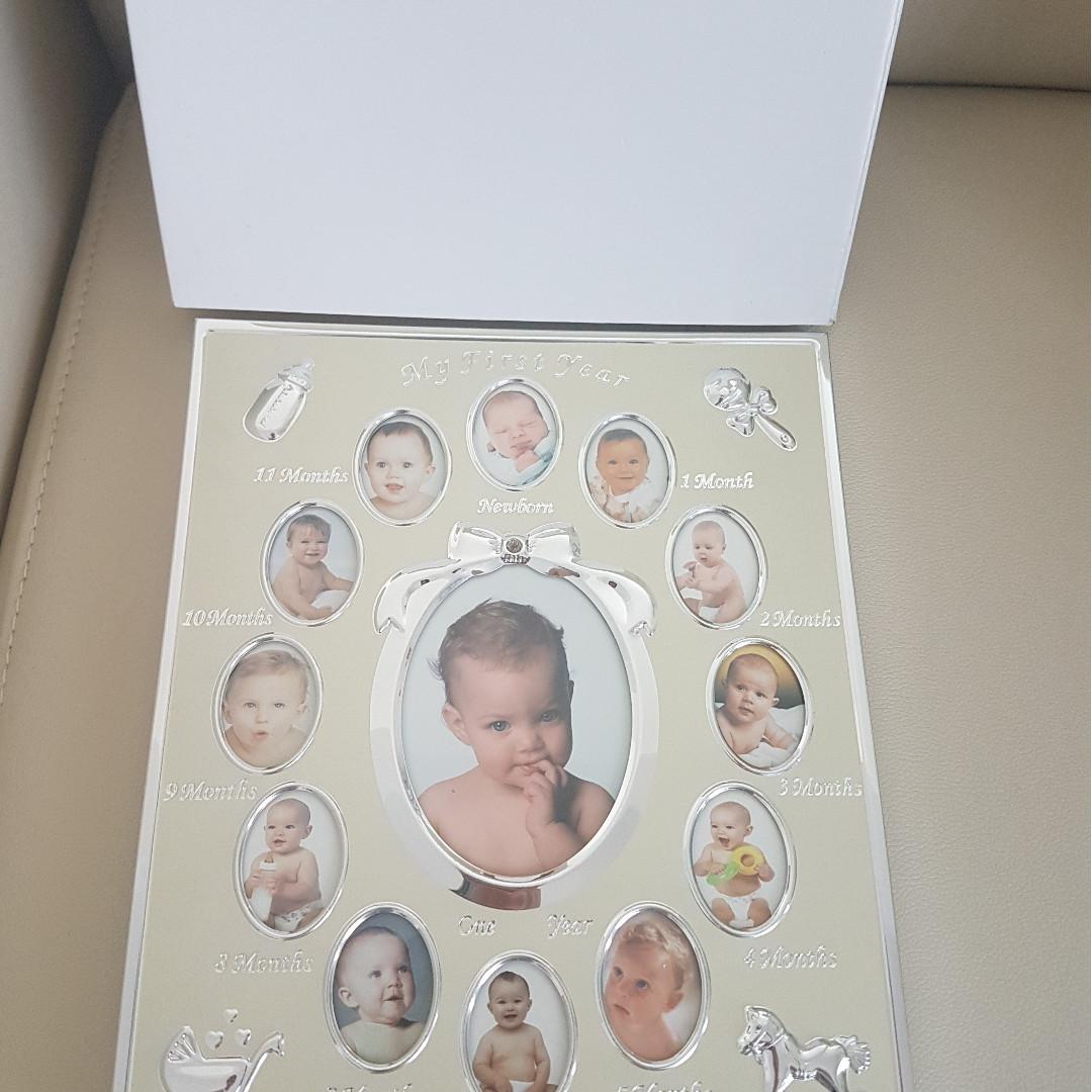 Photoframe for baby's photos (developmental stages), Babies & Kids ...