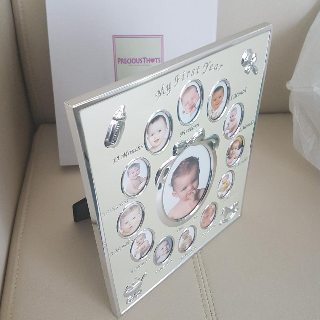 Photoframe for baby's photos (developmental stages), Babies & Kids ...