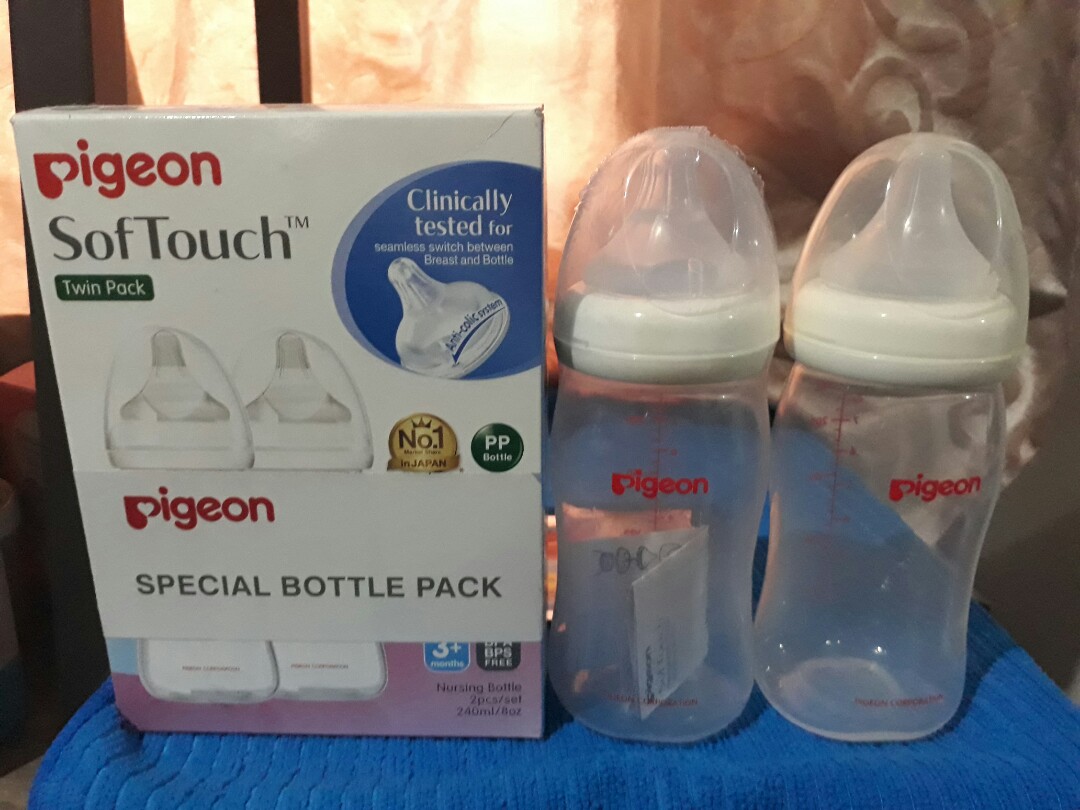Pigeon Bottle, Babies & Kids, Nursing & Feeding, Breastfeeding & Bottle ...