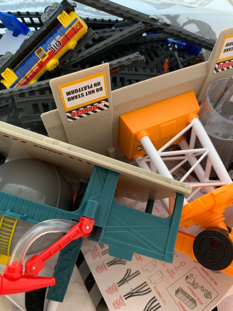 Power Train Industrial Mega City set, Hobbies & Toys, Toys & Games on ...