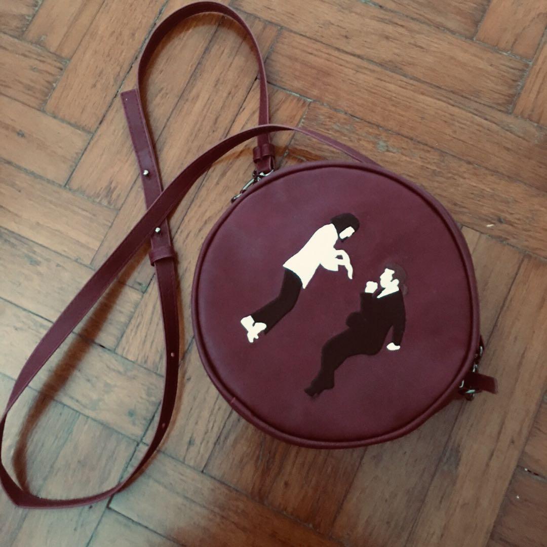 Pulp Fiction Crossbody Bag, Women's Fashion, Bags & Wallets, Cross-body ...