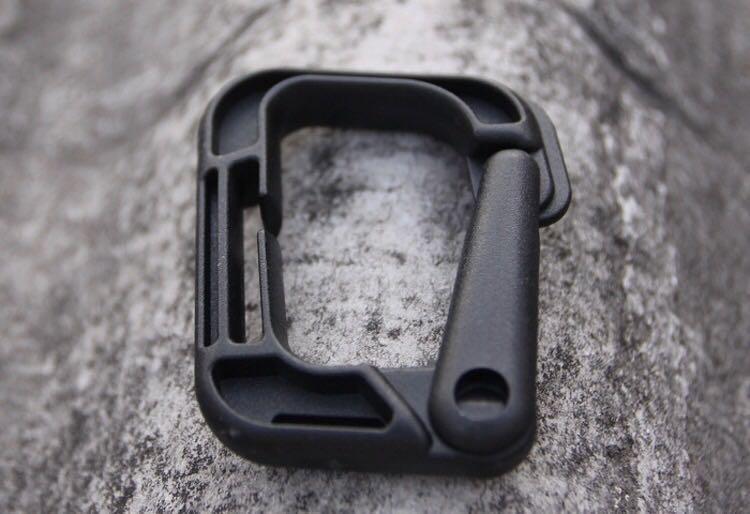 Quick Release Plastic D Ring Carabiner, Sports Equipment, Exercise ...