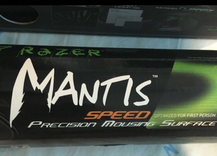 Razer Mantis Precision Speed Mouse Mat, Computers & Tech, Parts ...
