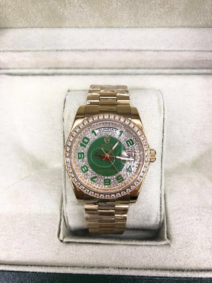 ROLEX AUTOMATIC WATCH, Luxury, Watches on Carousell