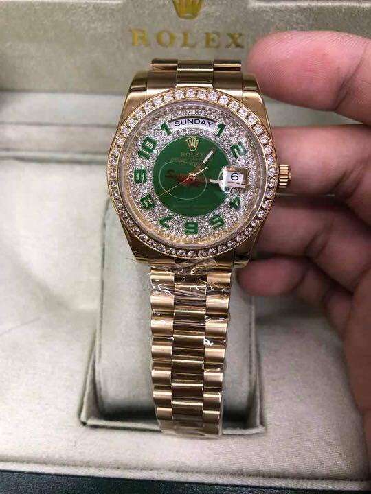 ROLEX AUTOMATIC WATCH, Luxury, Watches on Carousell