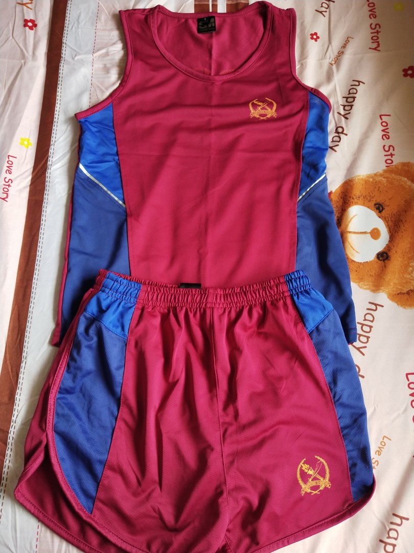 SAFTI OCS PT KIT (women cut), Men's Fashion, Tops & Sets, Formal Shirts ...