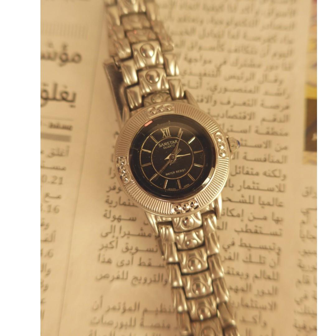Samstar Quartz Watch, Women's Fashion, Watches & Accessories, Watches ...