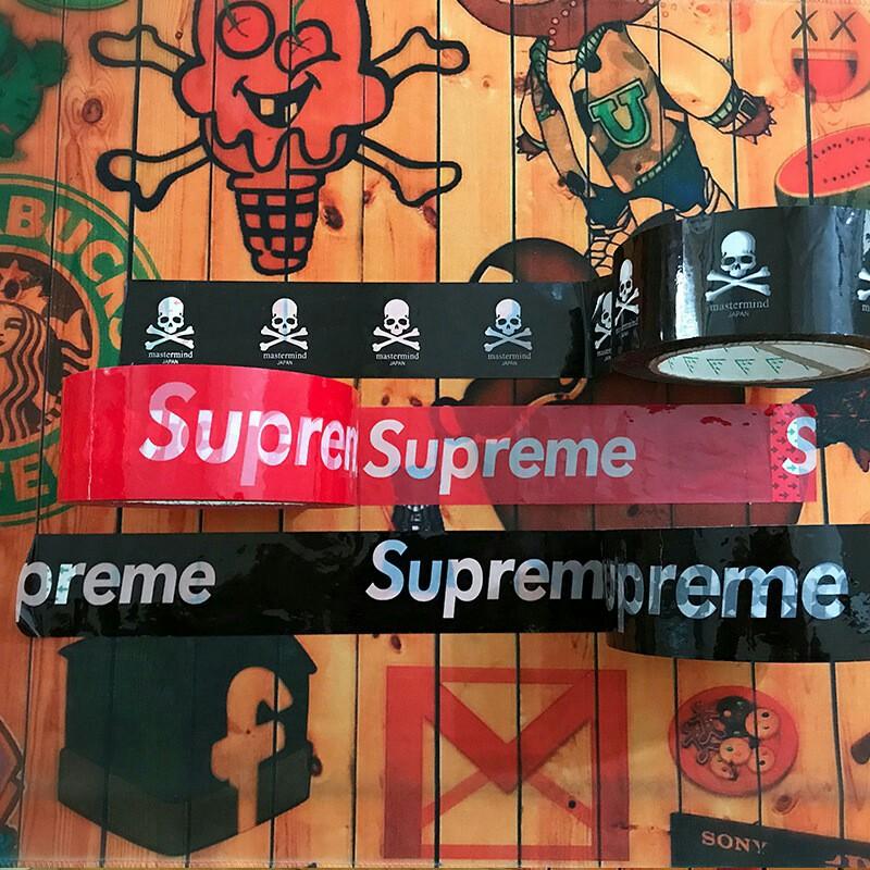 SC35 Supreme tape pita pelekat salotape sticker, Everything Else ...