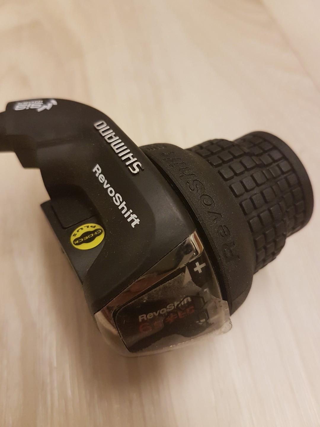 shimano revoshift 6 speed shifter for foldie, Bicycles & PMDs, Parts ...