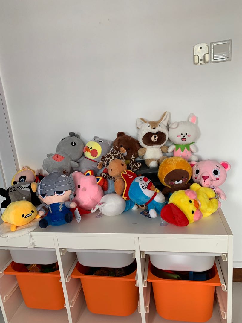 Soft toys, Hobbies & Toys, Toys & Games on Carousell