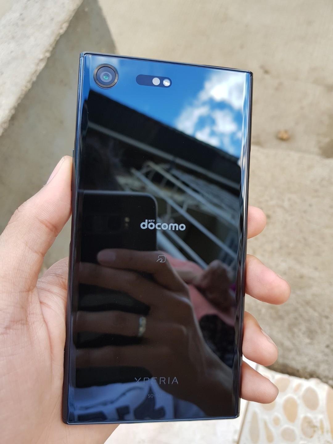 Sony Xperia XZ Premium Deepsea black, Mobile Phones & Gadgets, Mobile ...