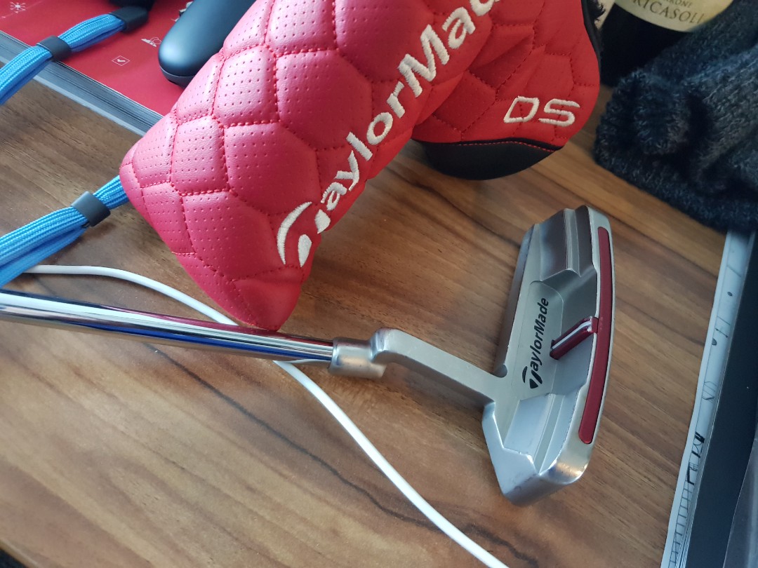 Taylormade OS Daytona Golf Putter, Sports Equipment, Sports & Games ...
