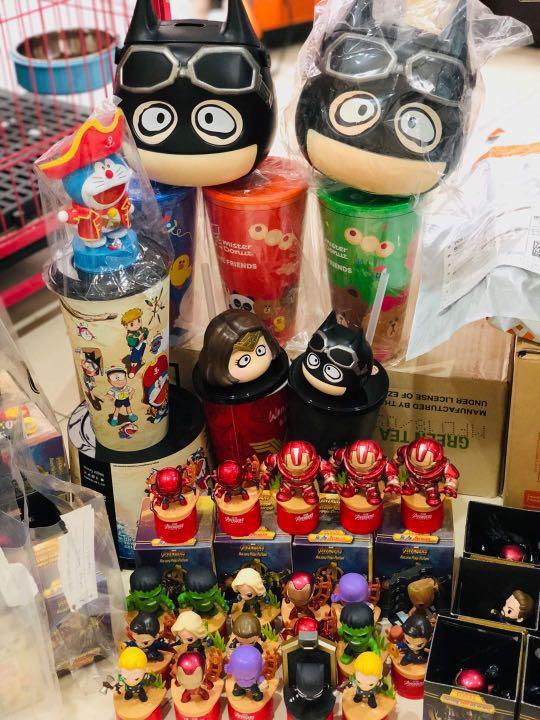 Thailand Cineplex Batman Popcorn Bucket Set, Hobbies & Toys ...