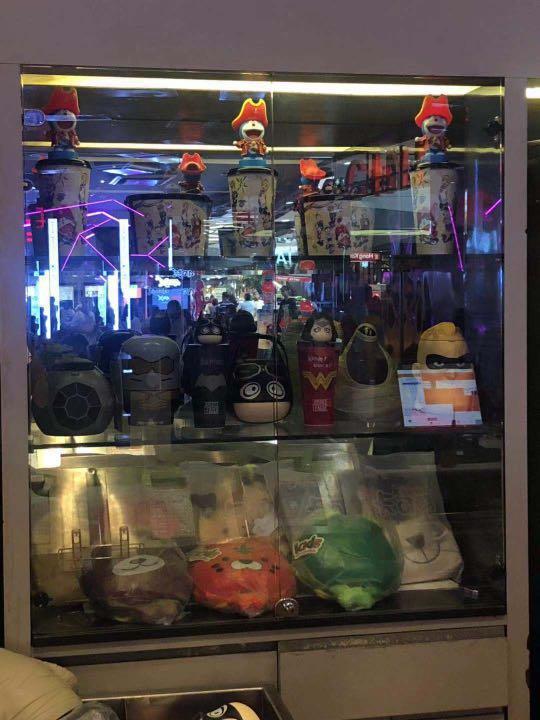 Thailand Cineplex Batman Popcorn Bucket Set, Hobbies & Toys ...